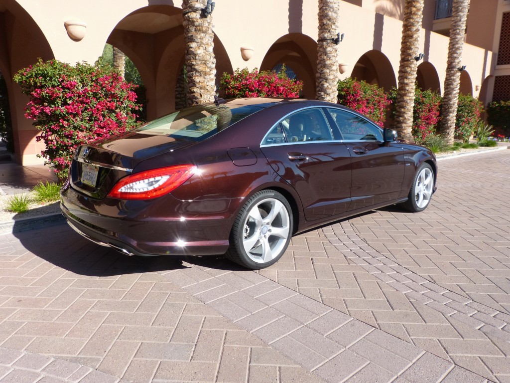 Benz rear 2 - Matt Stone Cars