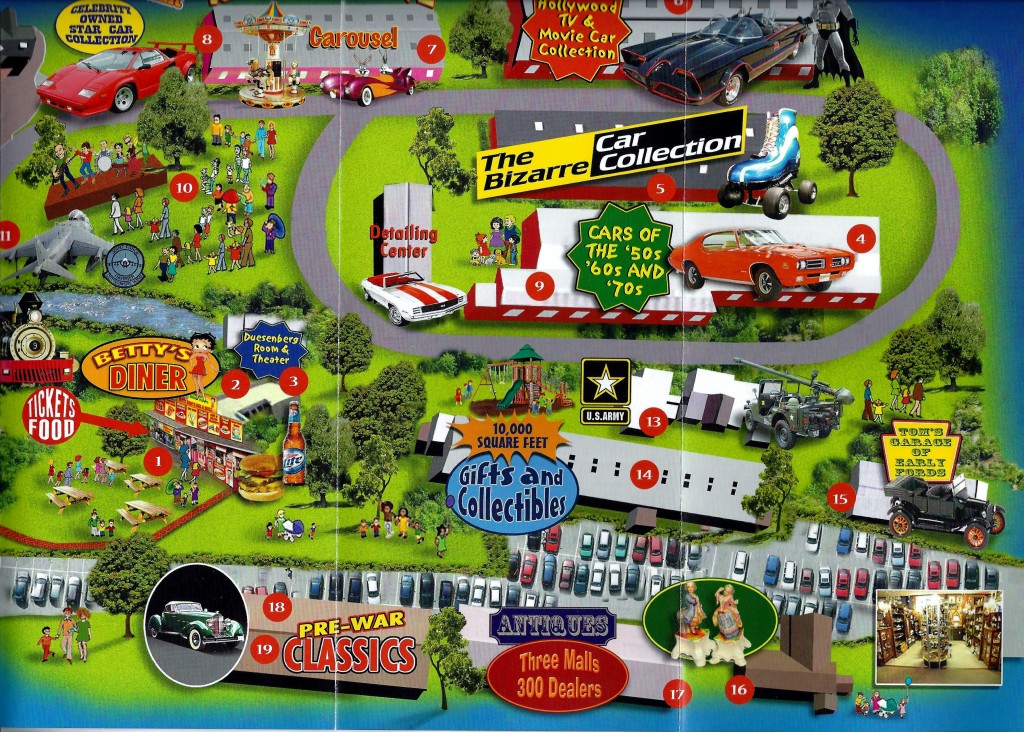 Volo car museum graphic - Matt Stone Cars