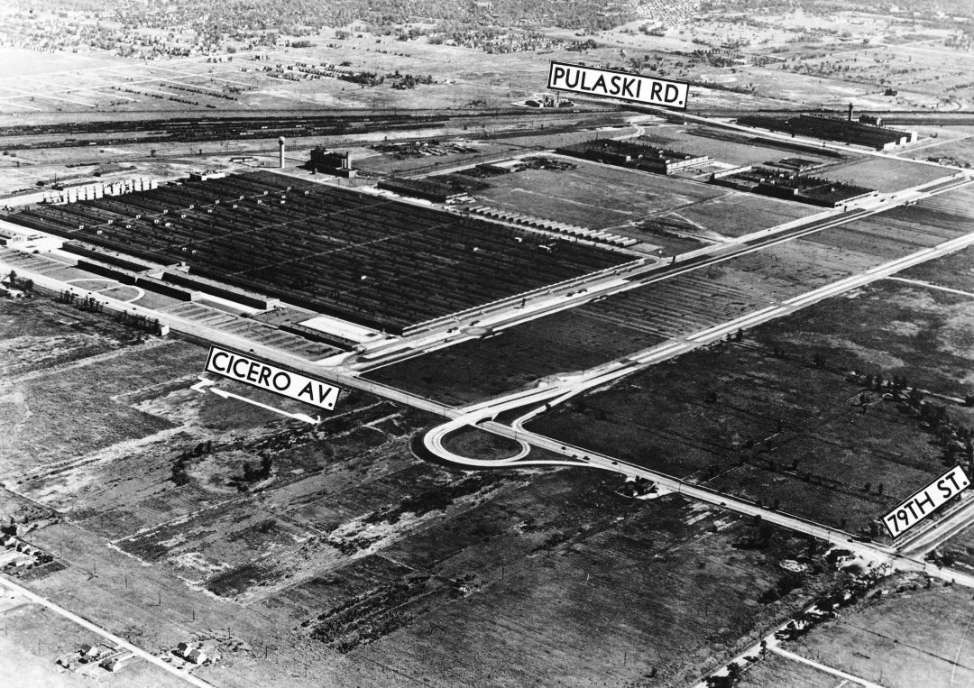 The Tucker Automobile Company Factory, Chicago - Matt Stone Cars