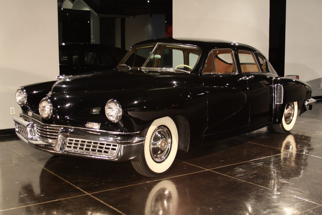 The Tucker Automobile Company Factory, Chicago - Matt Stone Cars