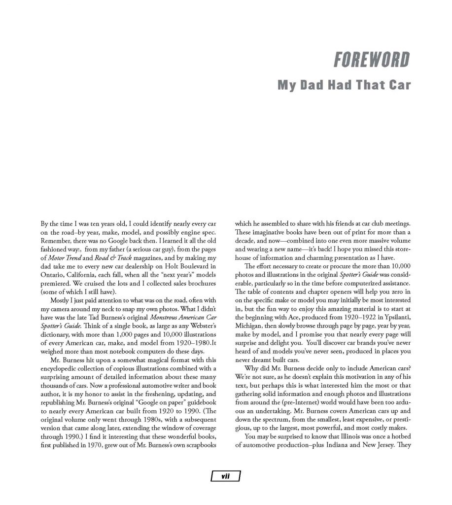 My Dad Had That Car_Page_Foreword 01 - Matt Stone Cars
