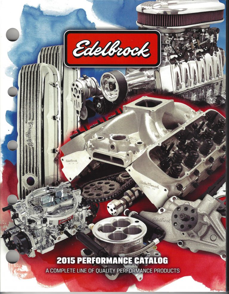 Remembering Vic Edelbrock, Jr. - Matt Stone Cars