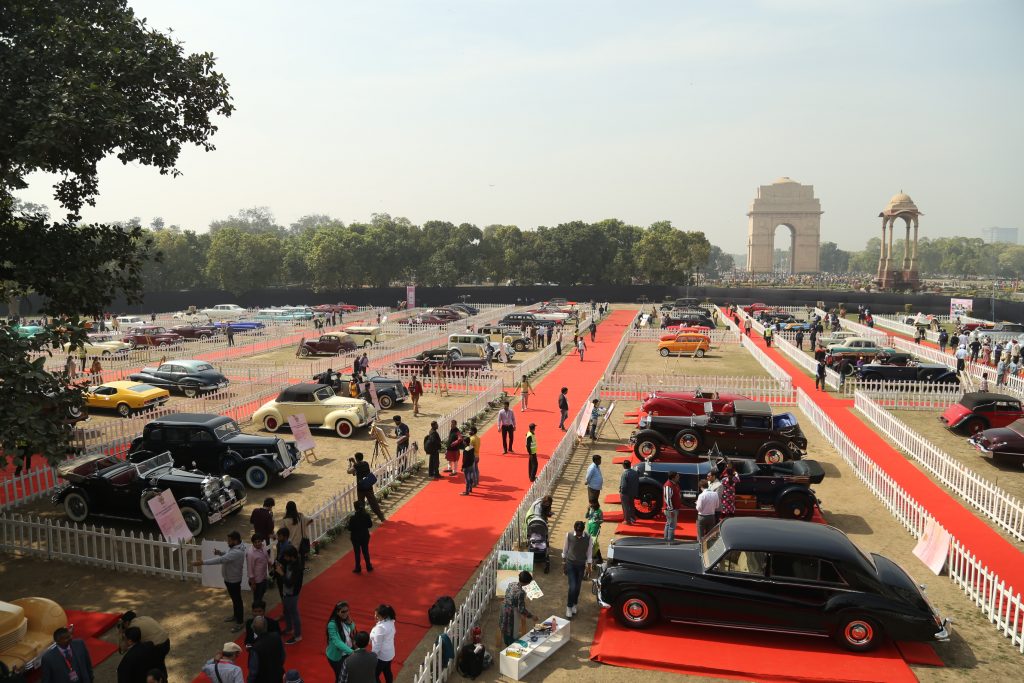 Silk Road Cars: 7th Annual 21 Gun Salute International Vintage Car ...