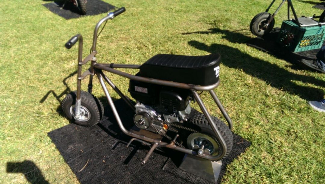 Joe's Minibike Reunion 2017 was a mostly single cylinder gas! - Matt ...