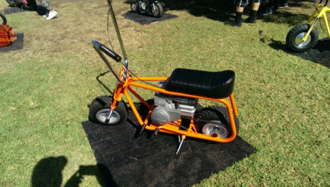 Joe's Minibike Reunion 2017 was a mostly single cylinder gas! - Matt ...