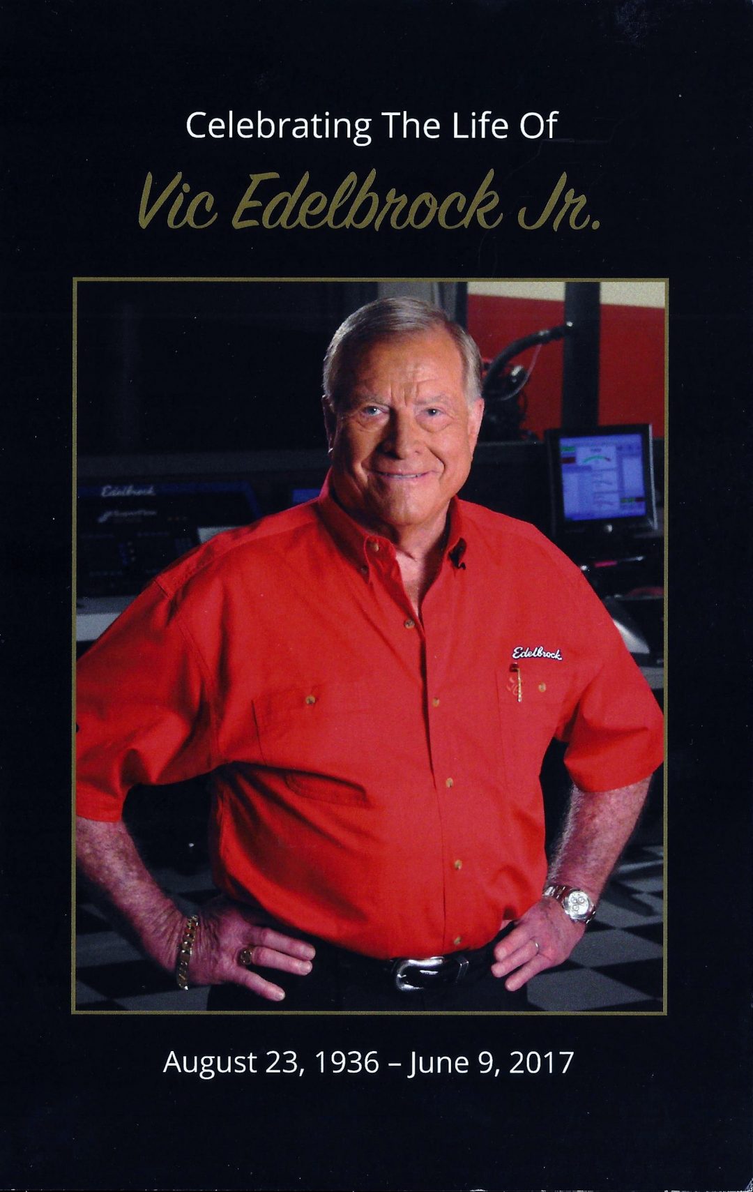 Remembering Vic's Garage - and Vic Edelbrock - Matt Stone Cars