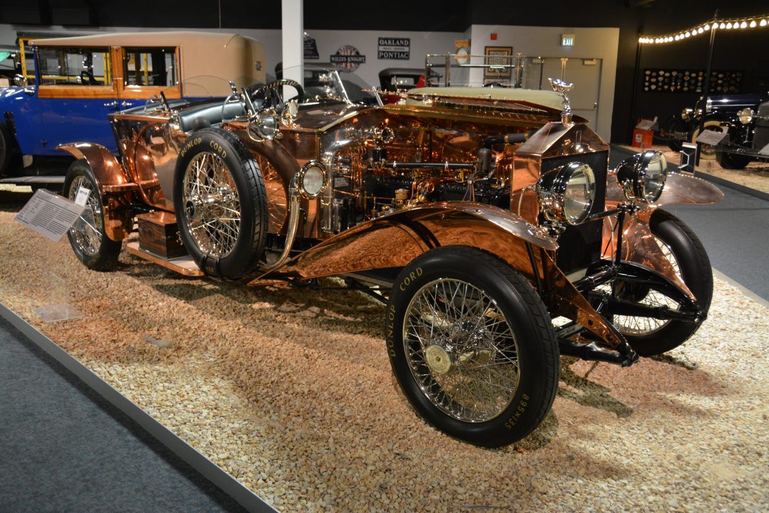 The William F. Harrah Foundation National Automobile Museum - Matt ...