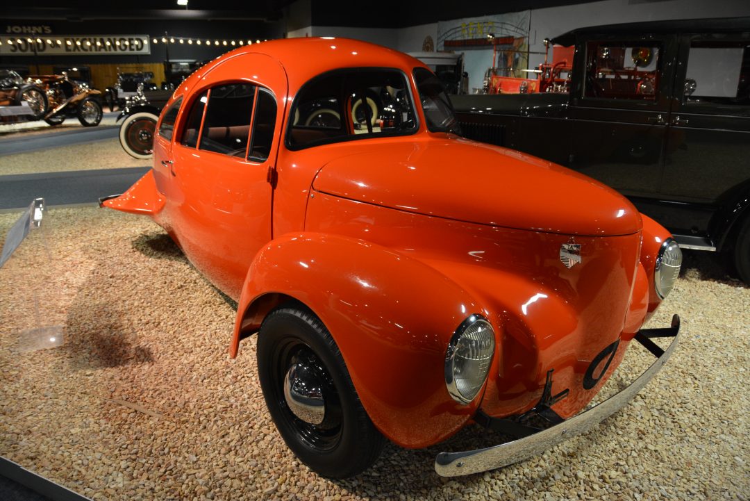 The William F. Harrah Foundation National Automobile Museum - Matt ...