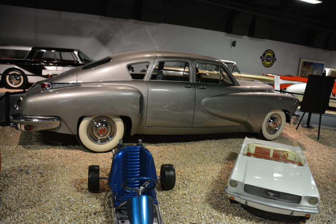 The William F. Harrah Foundation National Automobile Museum - Matt ...