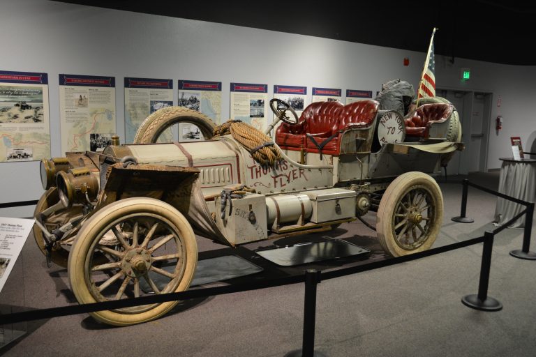 The William F. Harrah Foundation National Automobile Museum - Matt ...