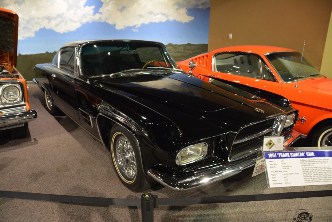 The William F. Harrah Foundation National Automobile Museum - Matt ...