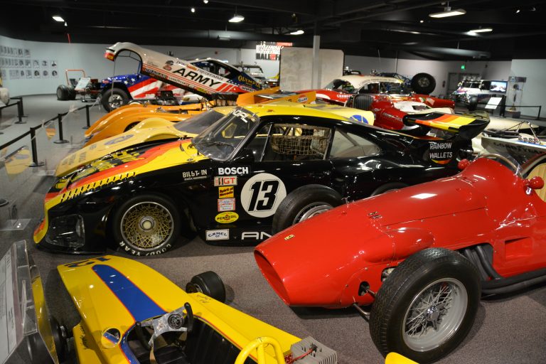 The William F. Harrah Foundation National Automobile Museum - Matt ...