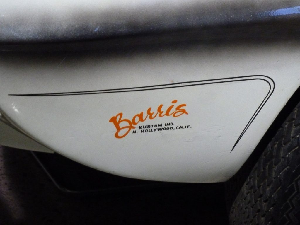 The George Barris Zebra Mustang Custom - Matt Stone Cars