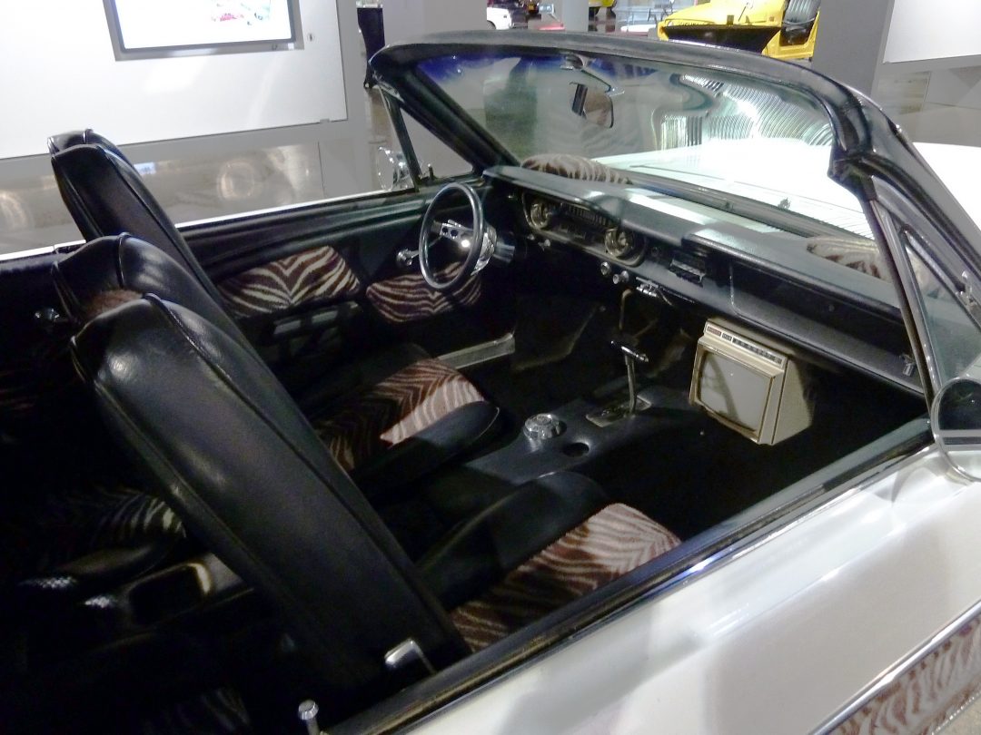 The George Barris Zebra Mustang Custom - Matt Stone Cars