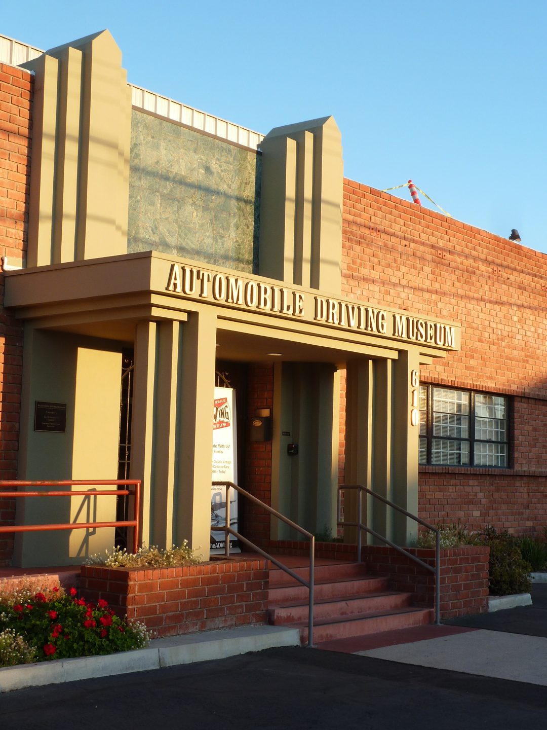 Automobile Driving Museum, El Segundo, California - Matt Stone Cars