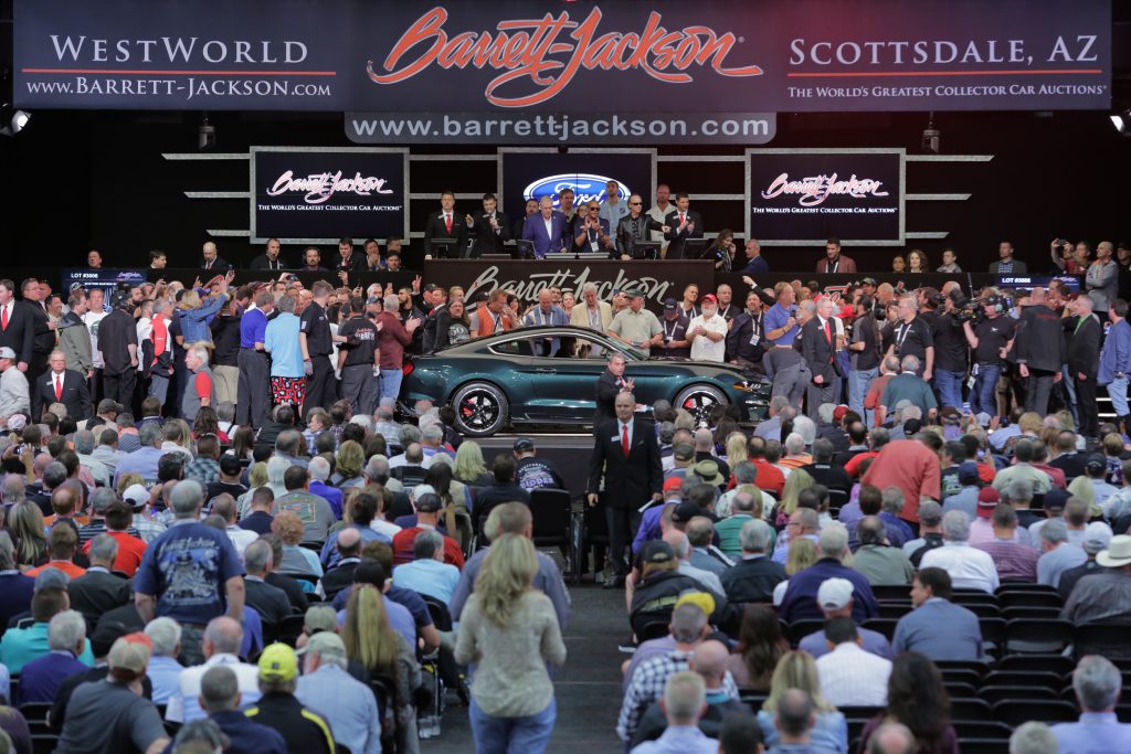 Barrett-Jackson Back to Live Auctions - Matt Stone Cars