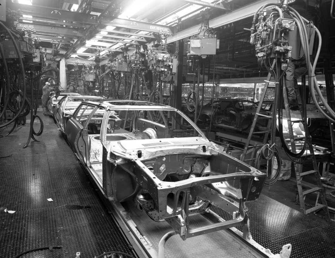 Ford San Jose (now a regional shopping mall) was an historical Ford ...