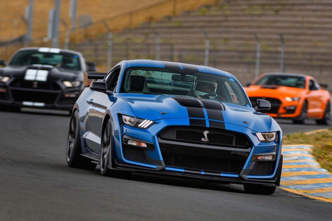 2021 GT500 on Road and on Track - Matt Stone Cars