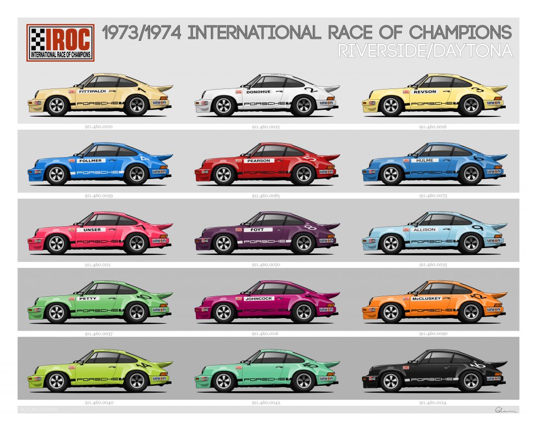 Please Meet My Newest Baby: THE IROC PORSCHES, the International Race ...
